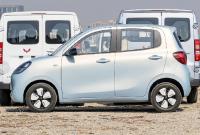 China Electric Car Wuling Hongguang Miniey 4 Seats 205km Battery Life New Energy Vehicle for sale