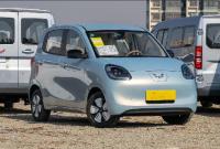 China Electric Car Wuling Hongguang Miniey 4 Seats 205km Battery Life New Energy Vehicle for sale
