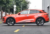 China Range-Extended Electric Vehicle Shenlan S07 Year 2025 Intelligent Driving System 4 Seats 215KM Battery Life for sale