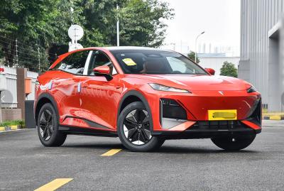 China Range-Extended Electric Vehicle Shenlan S07 Year 2025 Intelligent Driving System 4 Seats 215KM Battery Life for sale