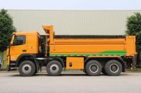 China Second Hand Dump Truck In Africa DAYUN N8V 8*4 Drive Mode 350hp  Used Construction Dump Truck With Low Mileage for sale