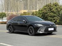 China Used Toyota Camry Sedan Good Condition Low Mileage 2021 Year LUX Version 45000km Mileage for sale