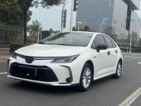 China Used Corolla For Export Ideal 2021 Year Personal Transportation Low Mileage Electric & Gasoline Hybrid for sale