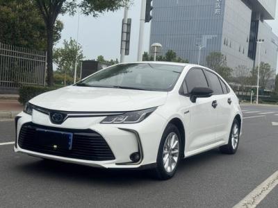 China Used Corolla For Export Ideal 2021 Year Personal Transportation Low Mileage Electric & Gasoline Hybrid for sale