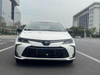 China Used Corolla For Export Ideal 2021 Year Personal Transportation Low Mileage Electric & Gasoline Hybrid for sale