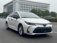 China Used Corolla For Export Ideal 2021 Year Personal Transportation Low Mileage Electric & Gasoline Hybrid for sale