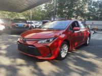 China Affordable Used Toyota Fuel-Efficient And Reliable Compact Sedan Reliable 2nd Corolla Red Color for sale