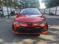 China Affordable Used Toyota Fuel-Efficient And Reliable Compact Sedan Reliable 2nd Corolla Red Color for sale