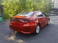 China Affordable Used Toyota Fuel-Efficient And Reliable Compact Sedan Reliable 2nd Corolla Red Color for sale
