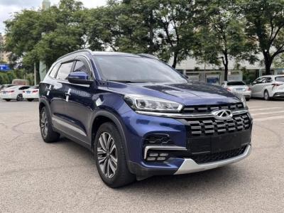 China Chinese Used SUV Low Mileage Chery Tiggo 8 SUV Automatic Transmission 2019 year Family And Commercial Use for sale