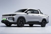 China New Geely Radar 2025 Year 4 WD Electric Pickup Truck Durable Powerful Ideal Pickup For Middle East Market for sale