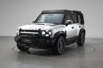 China Chinese SUV Low Mileage Silver Dragon Wing SUV Automatic Transmission 2024 year Family And Commercial Use for sale
