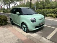 China Affordable Used Changan Lumin Ev 2022 For Sale Small Electric City Car From China For Urban Driving for sale