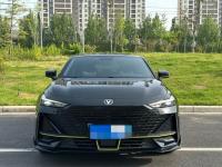 China Affordable Used Changan Uni-V Car 2022 1.5t For Sale And Compact Sedan Gasoline Car With Intelligent Driving Version for sale