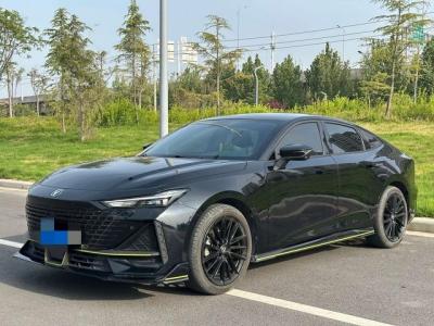China Affordable Used Changan Uni-V Car 2022 1.5t For Sale And Compact Sedan Gasoline Car With Intelligent Driving Version for sale
