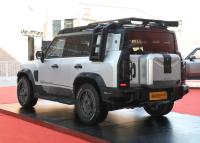 China New Sliver Dragon Wing 2024 Year 4WD Gasoline Car Durable Powerful Ideal Car With Customized Color for sale
