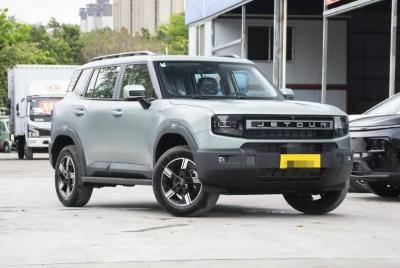 China Chinese SUV Low Mileage Jetour SUV Automatic Transmission 2025year Family And Commercial Use for sale