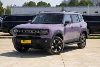 China Chery SUV Low Mileage Jetour SUV Automatic Transmission 2025year Family And Commercial Use for sale