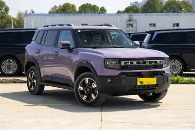 China Chery SUV Low Mileage Jetour SUV Automatic Transmission 2025year Family And Commercial Use for sale