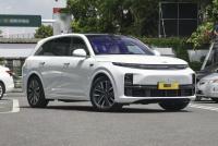 China New Li Auto SUV 2025 Year 4WD Extended Range Car Durable Powerful Ideal Car With Customized Color for sale