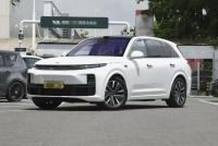 China New Li Auto SUV 2025 Year 4WD Extended Range Car Durable Powerful Ideal Car With Customized Color for sale