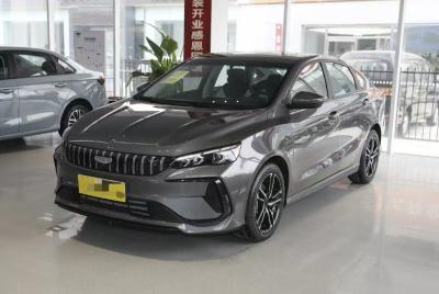 China New Geely 2024 Year 2WD Gasoline Car Durable Powerful Ideal Car With Customized Color for sale