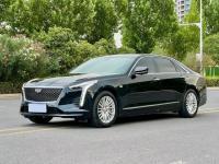 China Limited time offer used Cadillac CT6 2021 28T Elite Edition Luxury car at a low price for sale