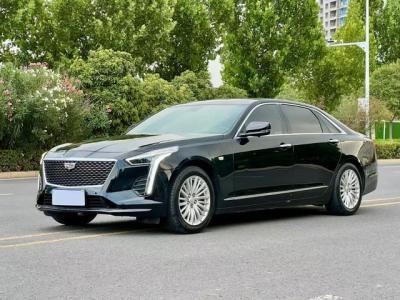 China Limited time offer used Cadillac CT6 2021 28T Elite Edition Luxury car at a low price for sale