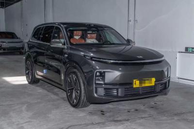 China New Li9 For Export Ideal 2025 Year Personal Transportation Low Mileage Electric & Gasoline Hybrid for sale
