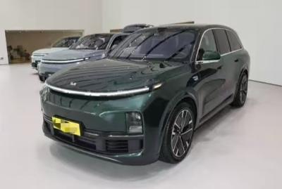 China New Li8 For Export Ideal 2025 Year Personal Transportation Low Mileage Electric & Gasoline Hybrid for sale
