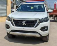 China Affordable New Peugeot Pickup Diesel 4WD Volante a la izquierda Euro 5 Doble Cabina For Export for sale