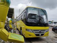 China ZK6112D Yutong Used Passenger Bus / 65 Seat right-Hand Drive euro 3 Luxury Bus for sale