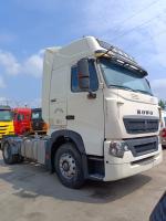 China Used Tractor Truck Head For Sale HOWO T7H 6*4 Drive Mode  440hp  Best Chinese Tractor Truck Brands for sale