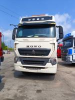 China Used Tractor Truck Head For Sale HOWO T7H 6*4 Drive Mode  440hp  Best Chinese Tractor Truck Brands for sale