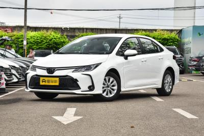 China Affordable New Toyota Corolla 2024 1.2T Gasoline 2WD  Euro 6 For Export for Family use for sale