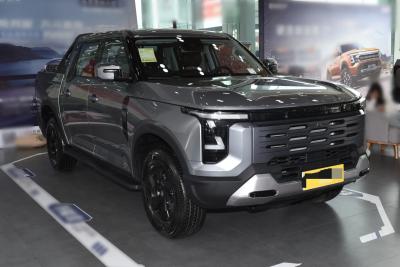 China Budget-Friendly Dongfeng Z9 Pickup 2025 2.3T 6MT Diesel 2WD Euro 6 190hp Perfect for Export & Family Trips for sale