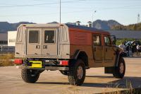 China Don't miss out on the 2022 Dongfeng Mengshi Nixingzhe 500 4.0T V8 Diesel Low-Roof Van for sale