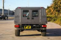 China Don't miss out on the 2022 Dongfeng Mengshi Nixingzhe 500 4.0T V8 Diesel Low-Roof Van for sale