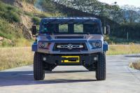 China Don't miss out on the 2022 Dongfeng Mengshi Nixingzhe 500 4.0T V8 Diesel Low-Roof Van for sale