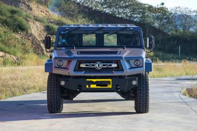 China Don't miss out on the 2022 Dongfeng Mengshi Nixingzhe 500 4.0T V8 Diesel Low-Roof Van for sale