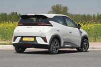 China Affordable New BYD Seagull Small Car 2025  Electric 2WD  For Export for Family use for sale