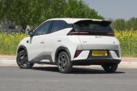 China Affordable New BYD Seagull Small Car 2025  Electric 2WD  For Export for Family use for sale