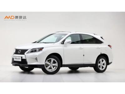 China Affordable Used car Luxury Lexus RX 2013 2.7L Automatic Front-wheel Drive 5-seater for family use for sale