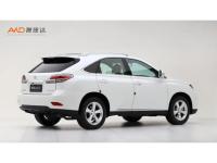 China Affordable Used car Luxury Lexus RX 2013 2.7L Automatic Front-wheel Drive 5-seater for family use for sale