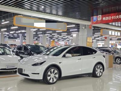 China Affordable Used Tesla Model Y SUV 2022 facelift rear-wheel drive version for family use for sale