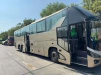 China ZK6137 Yutong Used Passenger Bus /56-Seater Double Door Left-Hand Drive Luxury Bus for sale