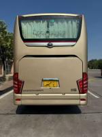 China ZK6137 Yutong Used Passenger Bus /56-Seater Double Door Left-Hand Drive Luxury Bus for sale