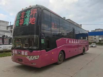 China ZK6122 Yutong Double-decker Bus Used Passenger Bus /49-Seater Double Door Left-Hand Drive Luxury Bus for sale