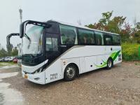 China ZK6907 Yutong Used Passenger Bus 2023 38-Seater One Door Left-Hand Drive Luxury Bus for sale