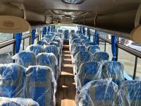 China ZK6102D Yutong Used Passenger Bus 2020 57-Seater 2+3 Layout One Door Right-Hand Drive Luxury Bus for sale